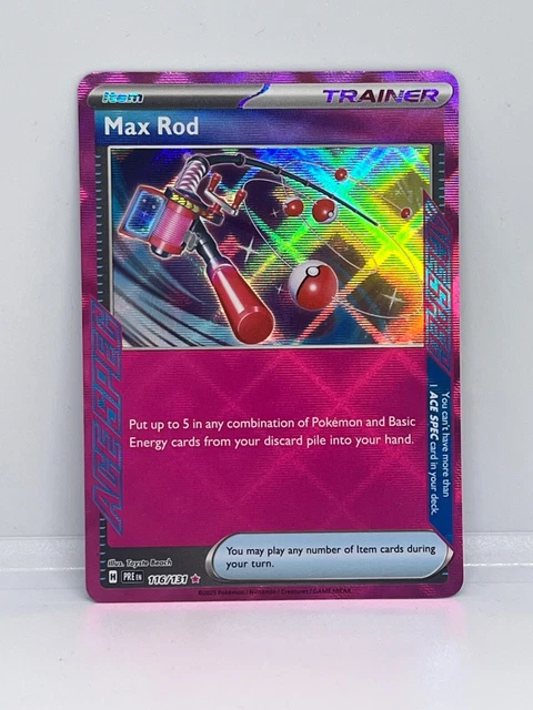 POKEMON PRISMATIC EVOLUTIONS Ace Spec Rare Cards £7.95 - PicClick UK