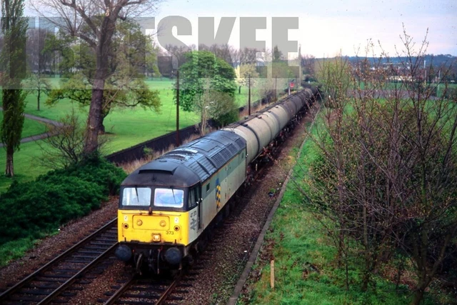 35MM COLOUR SLIDE BR British Railways Diesel Loco 47373 Class 47 1991 Original £4.98 - PicClick UK