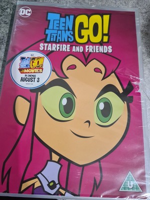TEEN TITANS GO!: Starfire and Friends DVD (2018) Michael Jelenic cert U ...