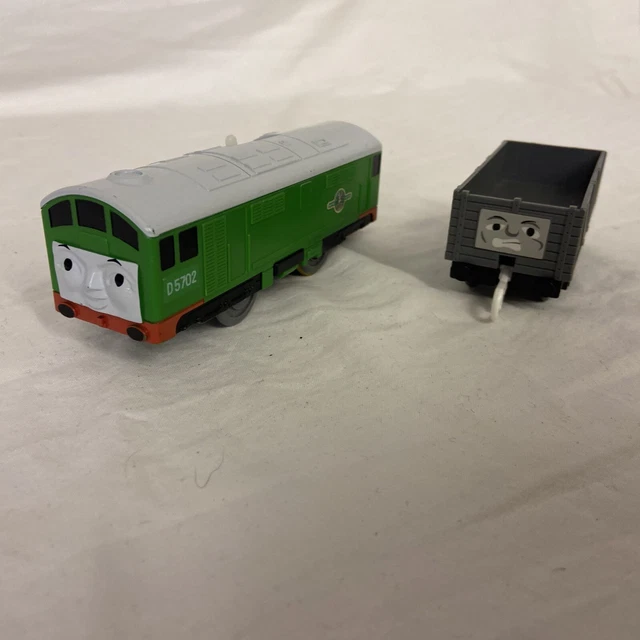 TOMY TRACKMASTER THOMAS The Tank Engine Battery Train Boco ...