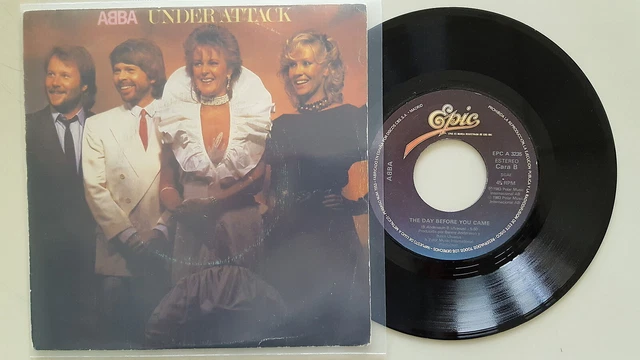 ABBA - UNDER attack/ The day before you came 7'' Single SPAIN EUR 46,99 ...