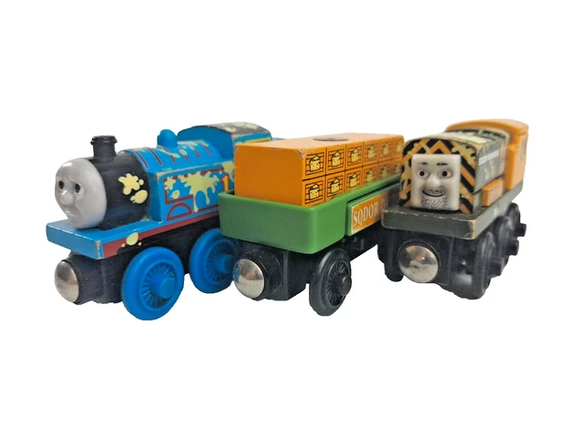 THOMAS AND THE Stinky Cheese Thomas & Friends Wooden Train Learning ...