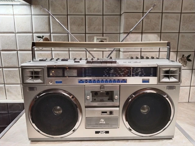 JVC RC- M70JW GHETTO BLASTER (VICTOR COMPANY) vintage 1980s £430.00 ...