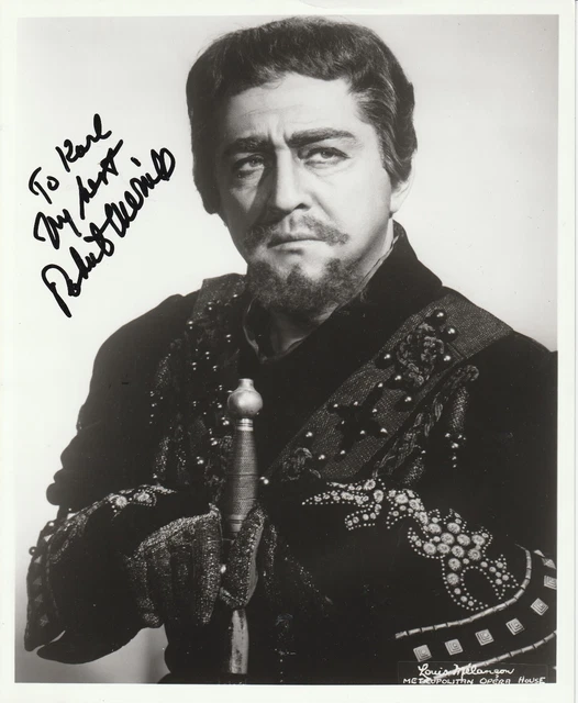 ROBERT MERRILL, ORIG sign Großfoto EUR 35,00 - PicClick DE