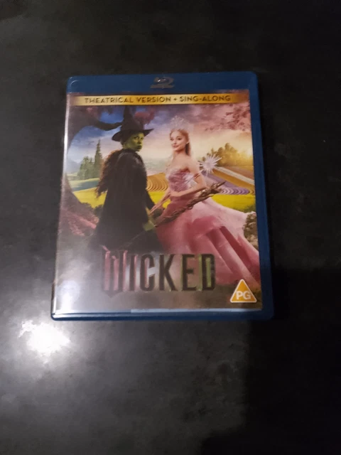 WICKED [PG] BLU-RAY £12.94 - PicClick UK