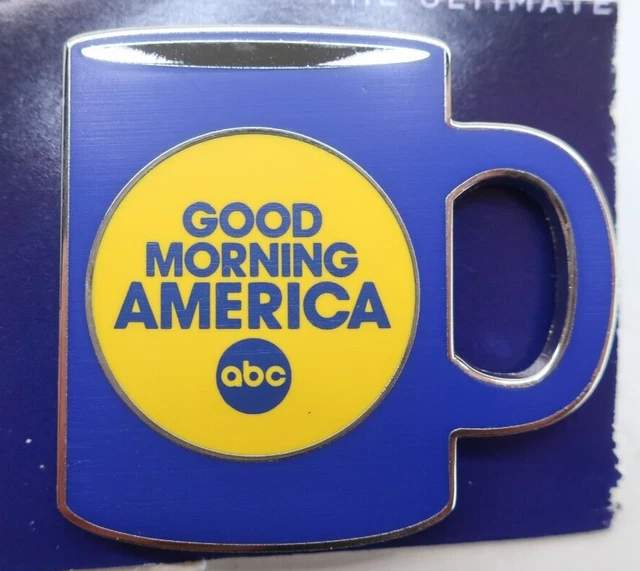 DISNEY 2022 D23 Expo Exclusive ABC Good Morning America Mug Pin £9.73 ...