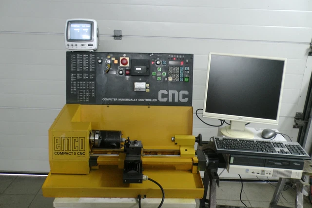 EMCO, COMPACT 5 CNC,Emco,CNC,CNC Drehmaschine,CNC Fräsmaschine ...