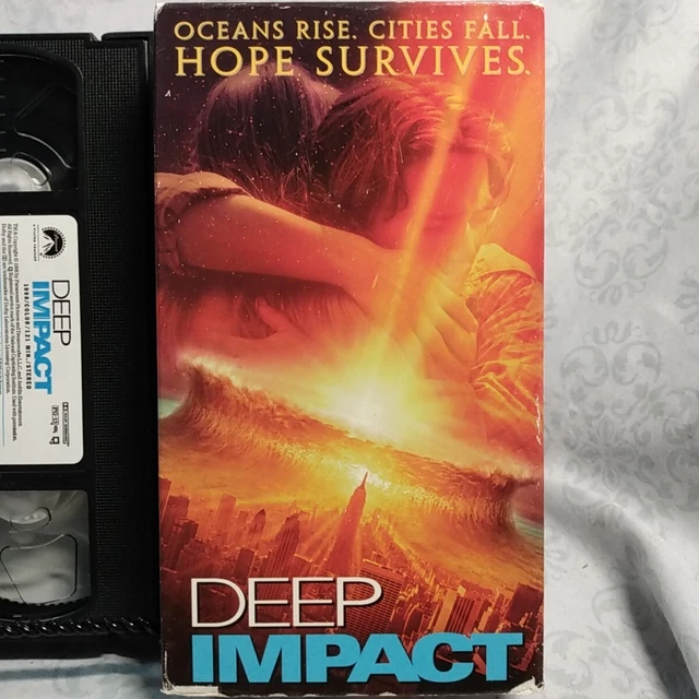 DEEP IMPACT (VHS, 1998, Paramount Presentations) £10.29 - PicClick UK