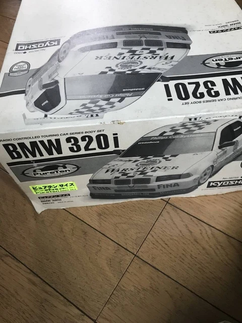 KYOSHO 1/10 BMW 320i Body Vintage Pure Ten Size £353.84 - PicClick UK