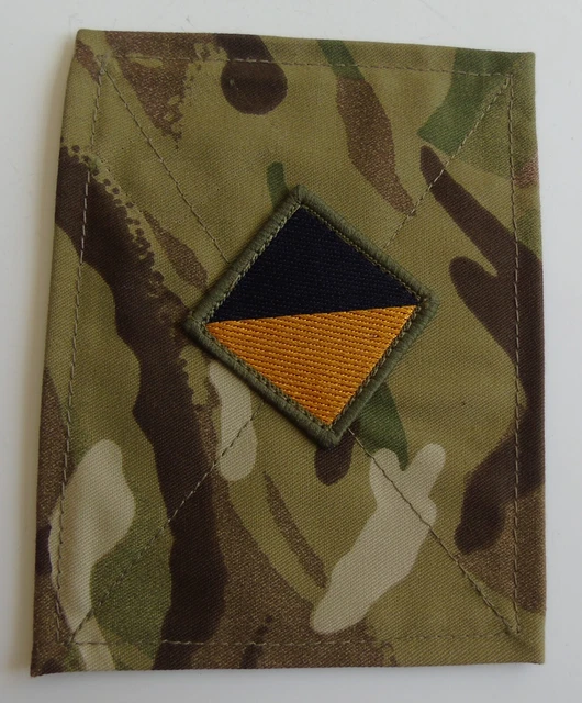 BRITISH ARMY ROYAL Logistic Corps MTP/Blanking Panel/RLC TRF £4.99 ...