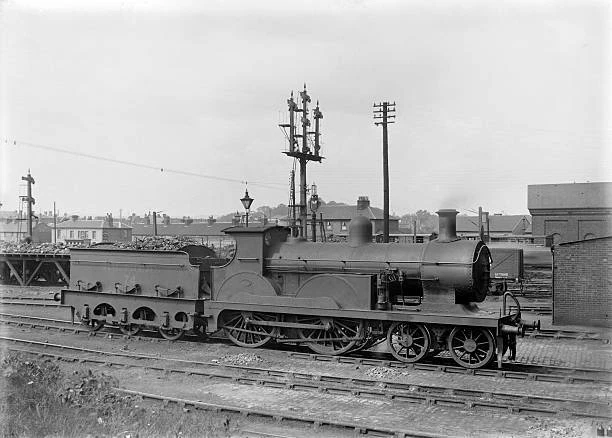 SOUTH EASTERN RAILWAY 440 Locomotive Class F1 Southern Railway No A74 ...