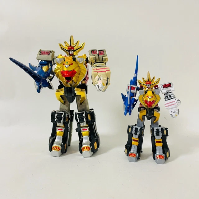 POWER RANGERS WILD Force Gaoranger DX Gao Kin & SMP Gao King Set ...