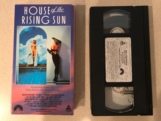 HOUSE OF THE Rising Sun (VHS, 1990) Frank Annese, Jamie Barrett £7.56 ...