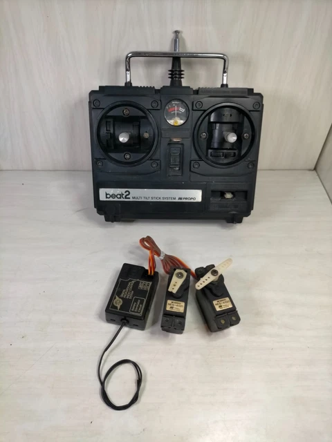 JR PROPO BEAT 2 RICEVITORE TRASMETTITORE CONTROLLER 27Mhz CELLULARE ...