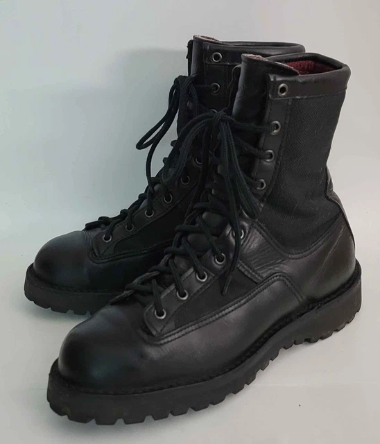 DANNER ACADIA 200G INSULATED 69210 Black Combat Military Tactical Boots ...