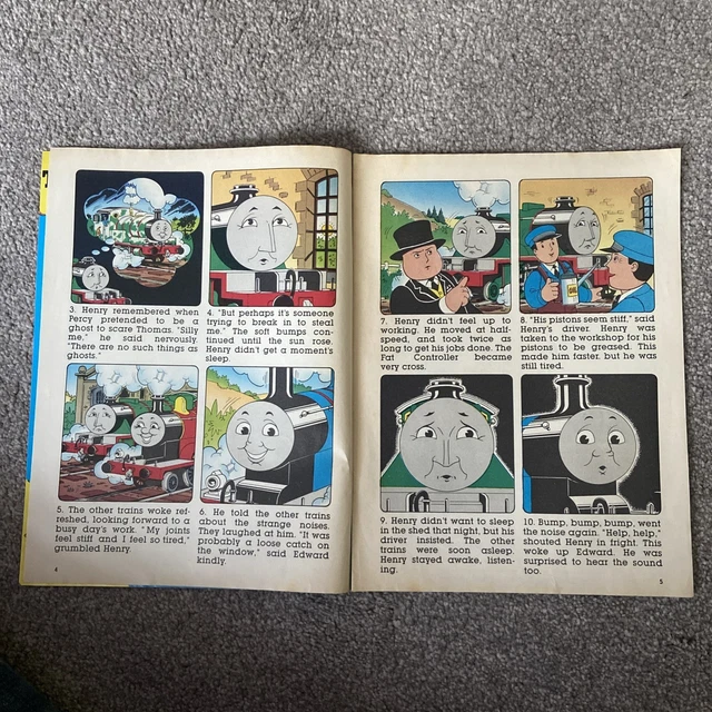 THOMAS THE TANK Engine & Friends Magazine Comic No 60 Marvel 1990 ...