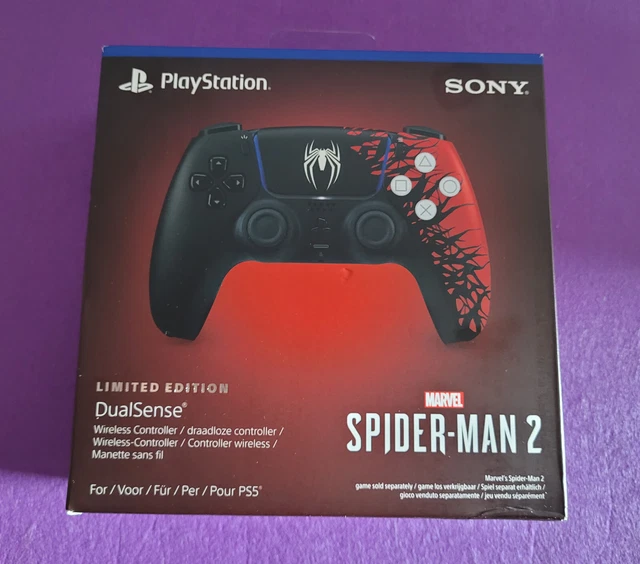 SONY DUALSENSE MARVEL’S Spider-Man 2 Limited Edition Wireless ...