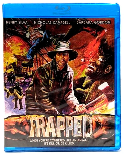 TRAPPED (BLU-RAY) 1982 - CODE RED Blu-ray OOP (Region A, B & C) £46.48 - PicClick UK