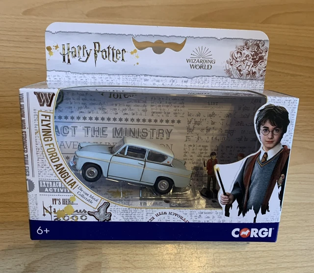 CORGI HARRY POTTER Flying Ford Anglia Die-cast Model 1:43 Scale ...