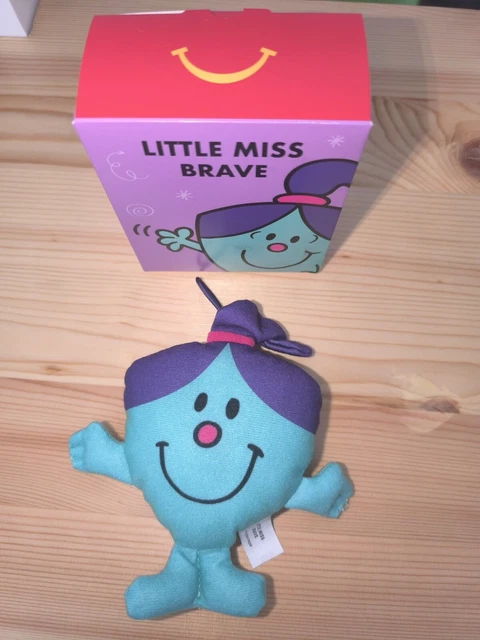 MR MEN LITTLE MISS BRAVE McDonalds 2024 Happy Meal Soft Toy Plush ...