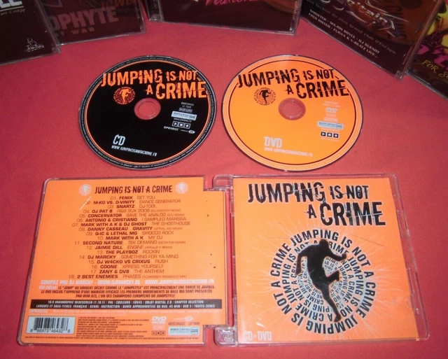 CD + DVD Jumping is not a Crime [18 Titres] 2008 Techno *JRF* EUR 6,00 ...