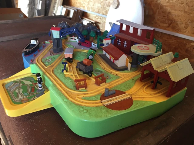 WELLSWORTH STATION INTERACTIVE Thomas the Tank Engine early 2000's £14. ...