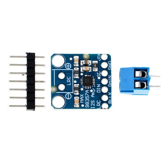 AUDIO AMPLIFIER MODULE Breakout Interface Class D Decoder Digital Audio ...