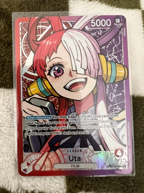 UTA OP06-001 ALT Art One Piece Card Game TCG £23.95 - PicClick UK