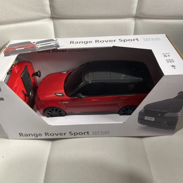 CMJ RC CARS Red Range Rover Sport 1:24 Scale Remote Control Car £10.80 ...