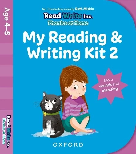 RUTH MISKIN READ Write Inc.: My Reading and Writing Kit (Mixed Media ...