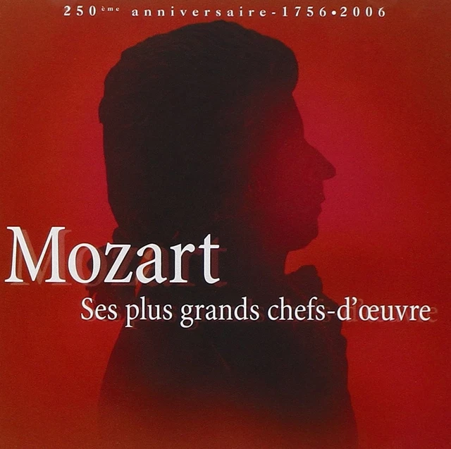 WOLFGANG AMADEUS MOZART Mozart Ses Plus Grands Chefs D'Oeuvre (CD) EUR ...