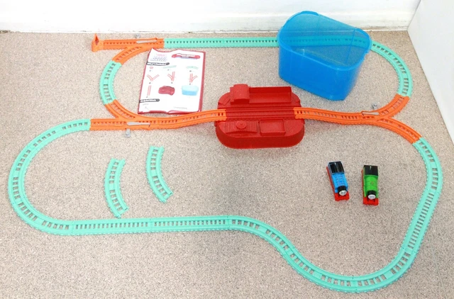 THOMAS & FRIENDS TrackMaster Motorised Percy Train Engines Builder ...