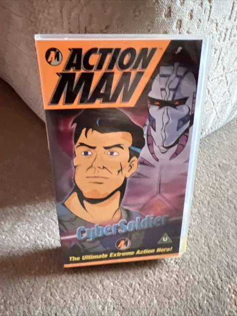 ACTION MAN CYBER Soldier VHS 1995 EUR 4,21 - PicClick FR