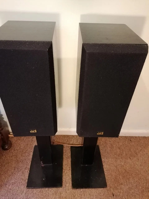 ATC SCM 10 speakers with custom fabricated heavyweight stands EUR 971 ...