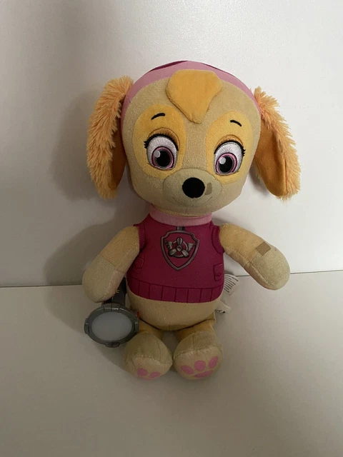 NICKELODEON PAW PATROL SKYE Snuggle Up Pup Night Light Bedtime Music ...