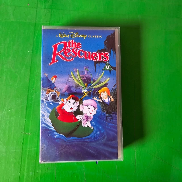 ORIGINAL WALT DISNEY The Rescuers Vhs £7.00 - PicClick UK