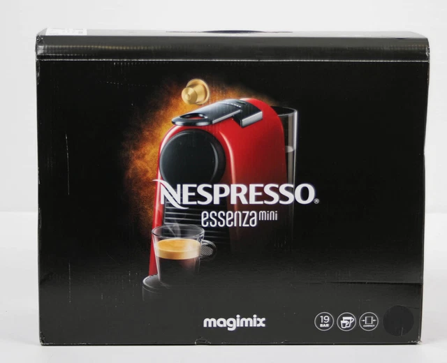 NESPRESSO COFFEE PAD Machine Magimix Essenza Mini M115 £92.82 - PicClick UK