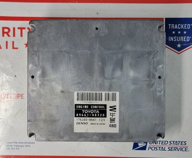 2002 LEXUS RX300 Engine Computer 89661-48320 ECU Control Module Unit ...