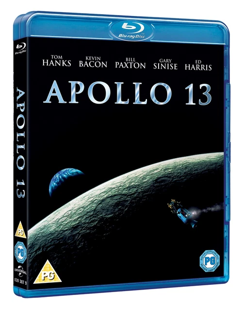 APOLLO 13 (BLU-RAY) Tracy Reiner Miko Hughes Max Elliot Slade Kevin ...