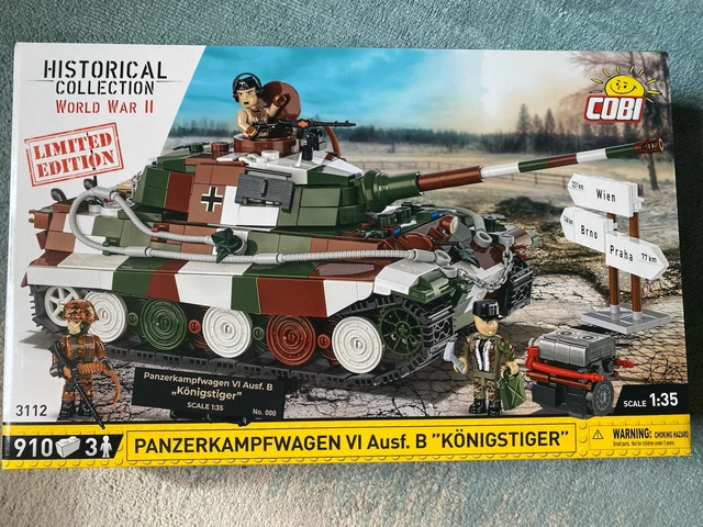 COBI 3112 - Panzerkampfwagen VI Ausf. B 'Konigstiger' LIMITED EDITION ...