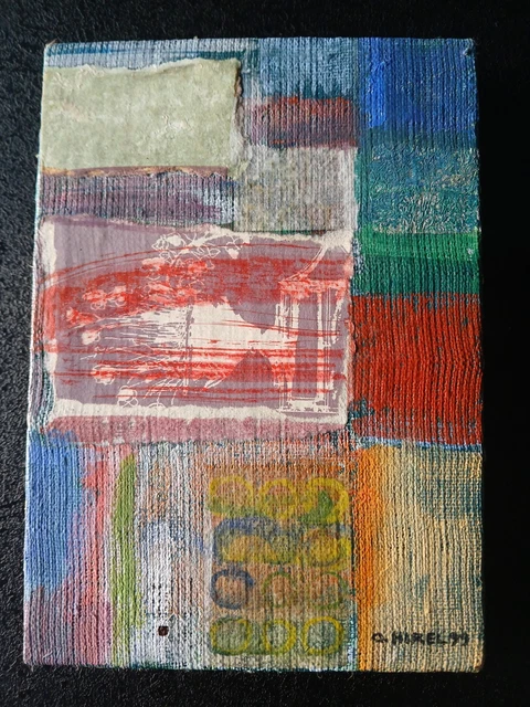 ANCIEN TABLEAU HST Signé Hirel Ecole de Rouen EUR 49,00 - PicClick FR