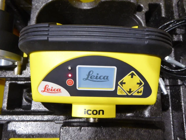 LEICA ICON ICG60 GNSS Antenna Surveying RTK Rover Receiver GPS 60 £ ...