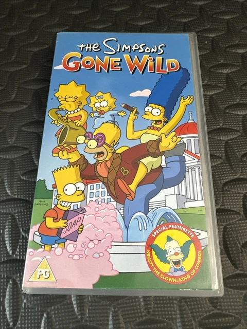 THE SIMPSONS THE Simpsons Gone Wild (Animated) (VHS, 2004) WORKING £22. ...
