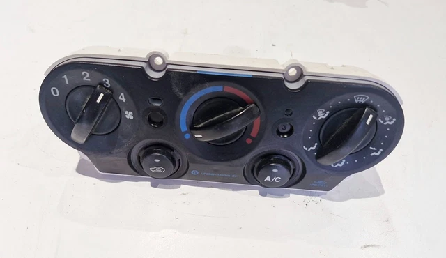 GENUINE FORD FIESTA Mk6 2002-2008 Heater Control Panel With A/C 2S6H ...
