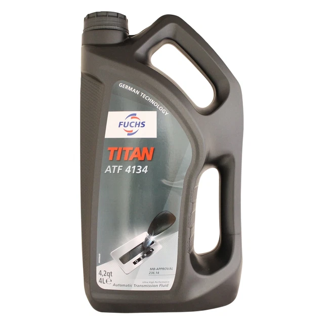 FUCHS TITAN ATF 4134 Mercedes MB 236.14 Automatic Transmission Fluid 4 ...