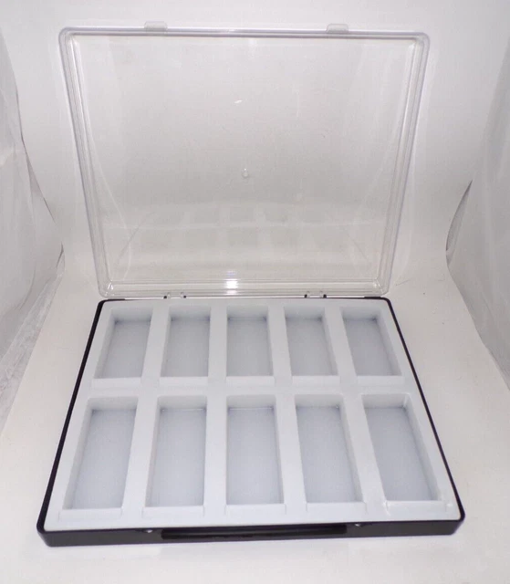 NATIONAL GEOGRAPHIC REAL Life Bugs & Insects Display Case 10 ...