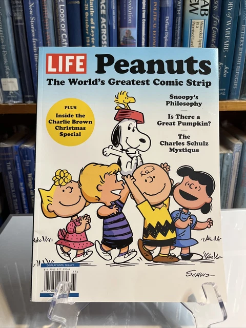 LIFE MAGAZINE PEANUTS The World's Greatest Comic Strip December 2021 $9 ...