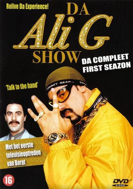 DA ALI G Show: Da Compleet First Seazon (DVD, 2000) Sacha Baron Cohen ...