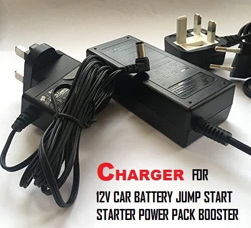 ADAPTER FOR NIKKAI/ MAPLIN A56FR, 4 IN 1 Jump Starter £24.95 - PicClick UK