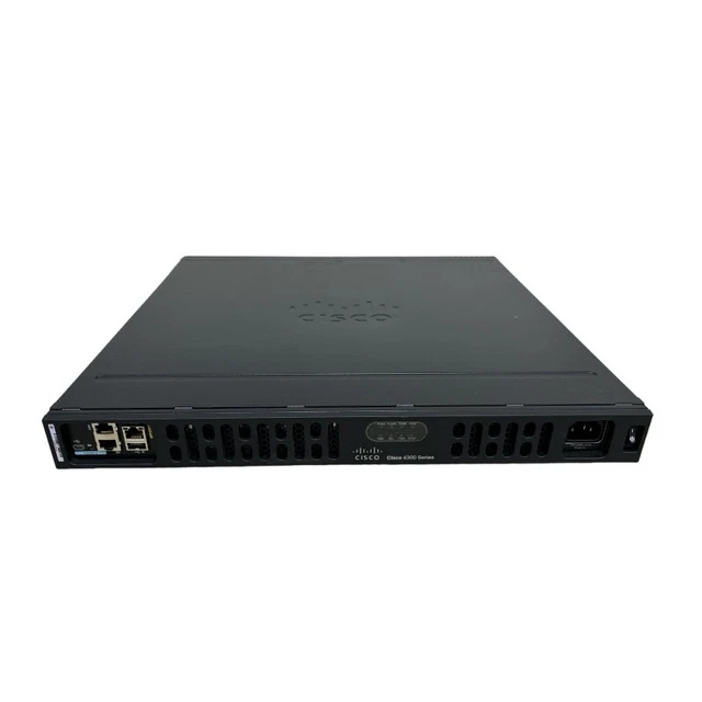 CISCO ISR 4331 Integrated Service Router P/N: ISR4331/K9 $59.99 - PicClick